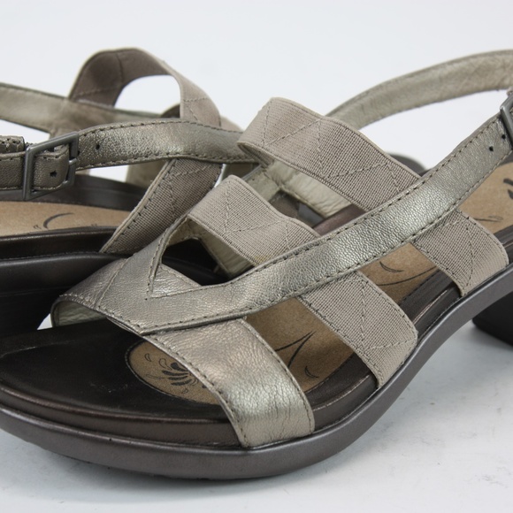 Abeo | Shoes | Abeo Bio System Womens Leather Sandals Neutral B7 | Poshmark